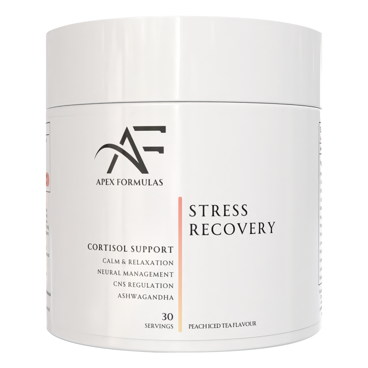 Apex Formulas Stress Recovery – The Supplement Cartel
